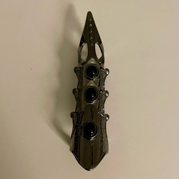 Accessories | Gothic Punk Claw Knuckle Finger Armor Ring | Poshmark